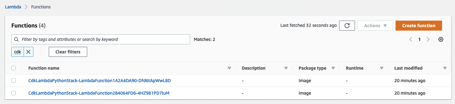 Deploying Python Lambda Functions Using Docker